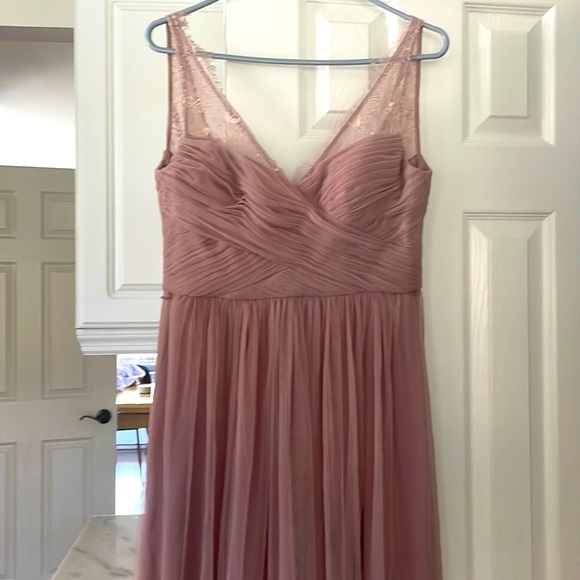 BHLDN | Dresses | Bridesmaid Dress Bhldn Perfect Condition Tulle Muted ...